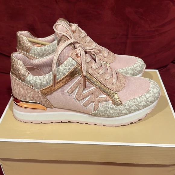 Michael Kors | Shoes | Michael Kors Mandy Trainers | Poshmark